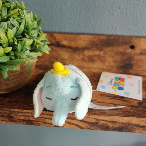 Disney | Toys | Dumbo Mini Tsum Tsum Plush Disney Baby Elephant Stuffed ...